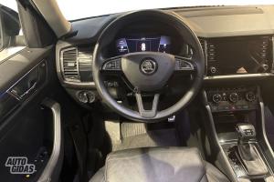 Black Skoda Kodiaq 2019 in Kaunas, with an engine capacity of 0.00 L and mileage of 13 thousand km for 26210 €, photo 8 on AUTOMOTO.COM.LV