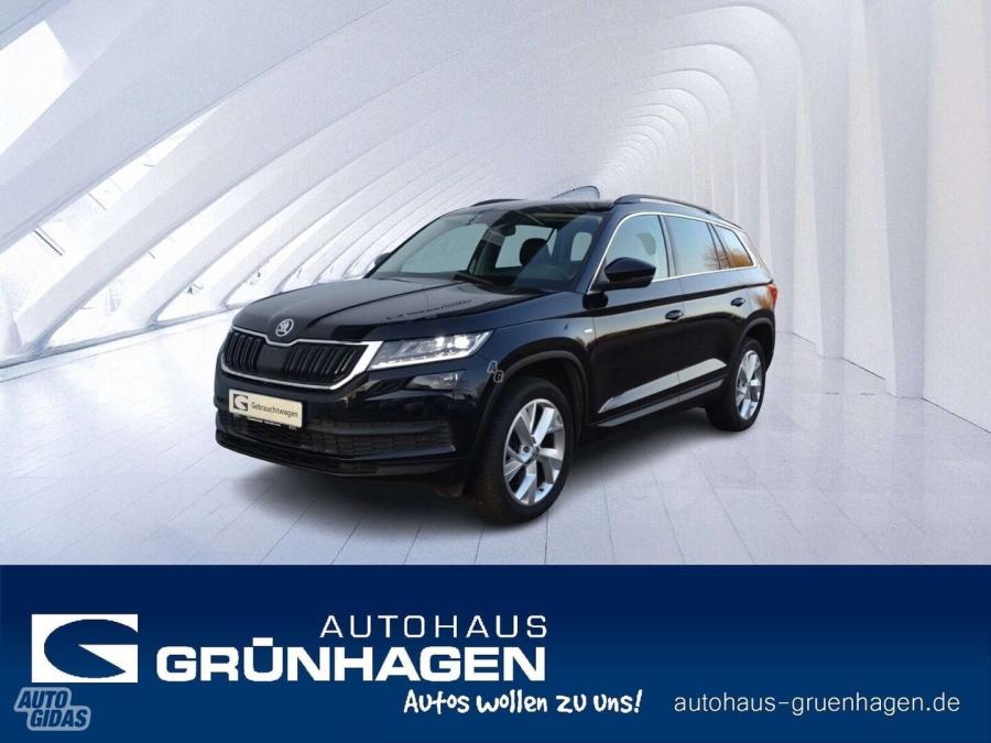 Melns Skoda Kodiaq 2019 Kauņa, ar dzinēja tilpumu 2.00 L un nobraukumu 76 tūkst. km par 32164 €, foto 1 vietnē AUTOMOTO.COM.LV