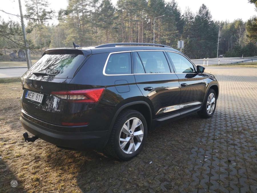 Черный Шкода Kodiaq 2019 в Вильнюс, объемом двигателя 1.97 л и пробегом 186 тыс. км за 16800 €, фото 2 на AUTOMOTO.COM.LV