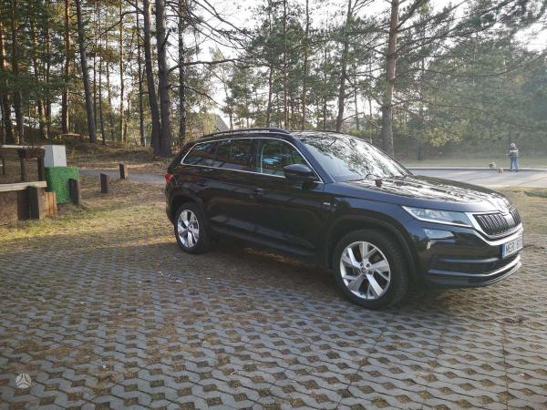 Melns Skoda Kodiaq 2019 Viļņa, ar dzinēja tilpumu 1.97 L un nobraukumu 186 tūkst. km par 16800 €, foto 3 vietnē AUTOMOTO.COM.LV