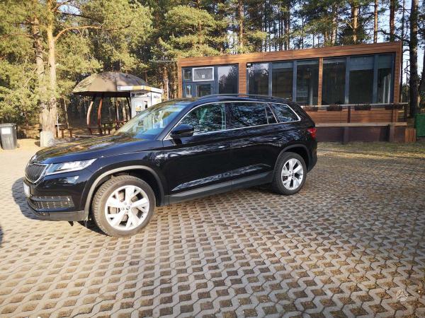 Melns Skoda Kodiaq 2019 Viļņa, ar dzinēja tilpumu 1.97 L un nobraukumu 186 tūkst. km par 16800 €, foto 4 vietnē AUTOMOTO.COM.LV