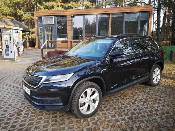 Melns Skoda Kodiaq 2019 Viļņa, ar dzinēja tilpumu 1.97 L un nobraukumu 186 tūkst. km par 16800 €, foto 6 vietnē AUTOMOTO.COM.LV
