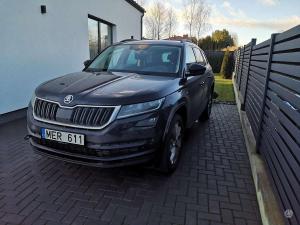 Черный Шкода Kodiaq 2019 в Вильнюс, объемом двигателя 1.97 л и пробегом 186 тыс. км за 16800 €, фото 14 на AUTOMOTO.COM.LV