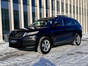 Melns Skoda Kodiaq 2019 Viļņa, ar dzinēja tilpumu 1.97 L un nobraukumu 163 tūkst. km par 23990 €, foto  vietnē AUTOMOTO.COM.LV
