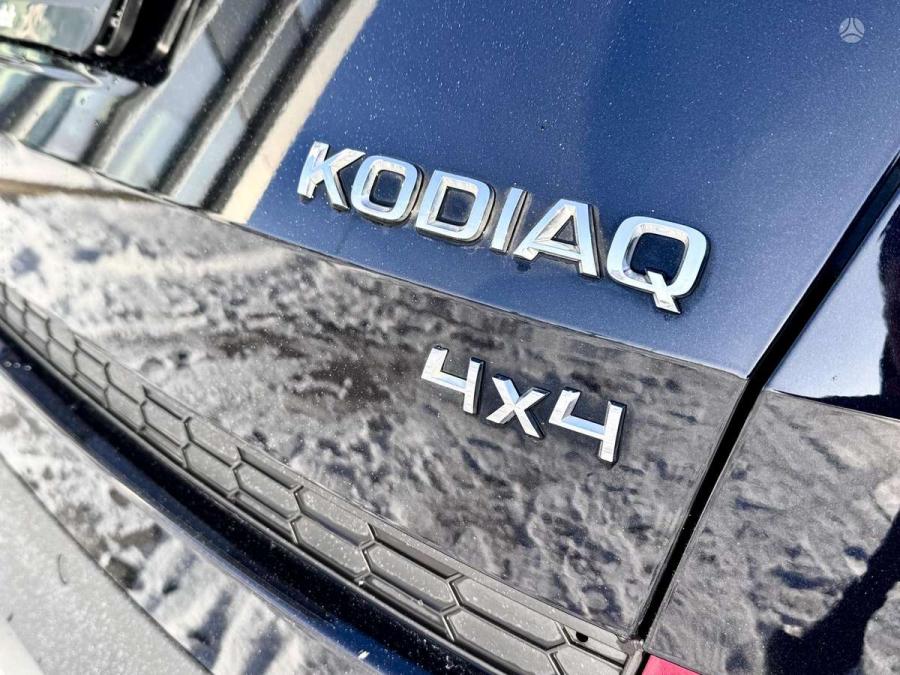Melns Skoda Kodiaq 2019 Viļņa, ar dzinēja tilpumu 1.97 L un nobraukumu 163 tūkst. km par 23990 €, foto 12 vietnē AUTOMOTO.COM.LV
