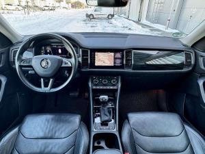 Melns Skoda Kodiaq 2019 Viļņa, ar dzinēja tilpumu 1.97 L un nobraukumu 163 tūkst. km par 23990 €, foto 24 vietnē AUTOMOTO.COM.LV