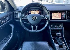 Melns Skoda Kodiaq 2019 Viļņa, ar dzinēja tilpumu 1.97 L un nobraukumu 163 tūkst. km par 23990 €, foto 25 vietnē AUTOMOTO.COM.LV