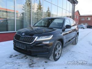 Черный Шкода Kodiaq 2019 в Тарту, объемом двигателя 2.00 л и пробегом 196 тыс. км за 19990 €, фото  на AUTOMOTO.COM.LV