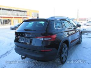 Black Skoda Kodiaq 2019 in Tartu, with an engine capacity of 2.00 L and mileage of 196 thousand km for 19990 €, photo 6 on AUTOMOTO.COM.LV
