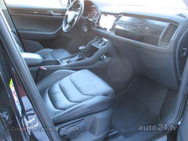 Melns Skoda Kodiaq 2019 Tartu, ar dzinēja tilpumu 2.00 L un nobraukumu 196 tūkst. km par 19990 €, foto 11 vietnē AUTOMOTO.COM.LV