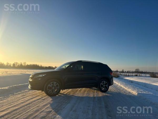 Черный Шкода Kodiaq 2019 в Рига, объемом двигателя 2.00 л и пробегом 179 тыс. км за 24950 €, фото 1 на AUTOMOTO.COM.LV