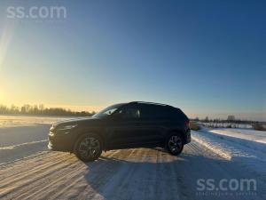 Черный Шкода Kodiaq 2019 в Рига, объемом двигателя 2.00 л и пробегом 179 тыс. км за 24950 €, фото  на AUTOMOTO.COM.LV