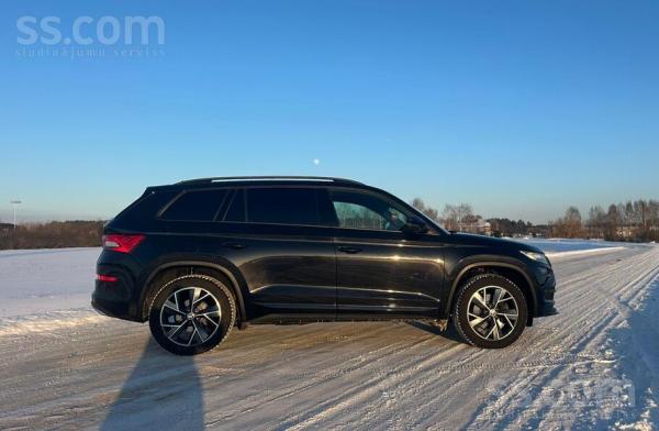 Черный Шкода Kodiaq 2019 в Рига, объемом двигателя 2.00 л и пробегом 179 тыс. км за 24950 €, фото 2 на AUTOMOTO.COM.LV