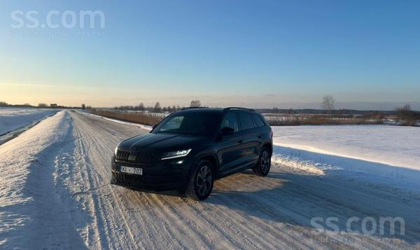 Черный Шкода Kodiaq 2019 в Рига, объемом двигателя 2.00 л и пробегом 179 тыс. км за 24950 €, фото 3 на AUTOMOTO.COM.LV
