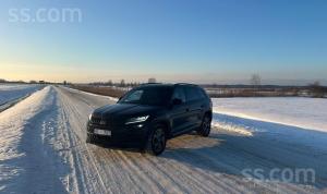 Черный Шкода Kodiaq 2019 в Рига, объемом двигателя 2.00 л и пробегом 179 тыс. км за 24950 €, фото 3 на AUTOMOTO.COM.LV