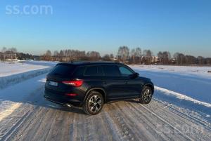 Черный Шкода Kodiaq 2019 в Рига, объемом двигателя 2.00 л и пробегом 179 тыс. км за 24950 €, фото 4 на AUTOMOTO.COM.LV