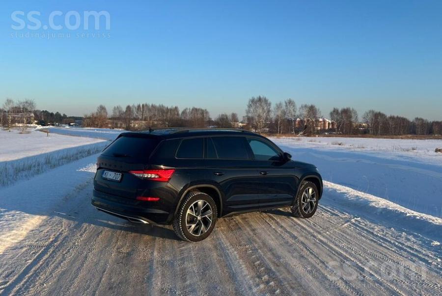 Черный Шкода Kodiaq 2019 в Рига, объемом двигателя 2.00 л и пробегом 179 тыс. км за 24950 €, фото 4 на AUTOMOTO.COM.LV