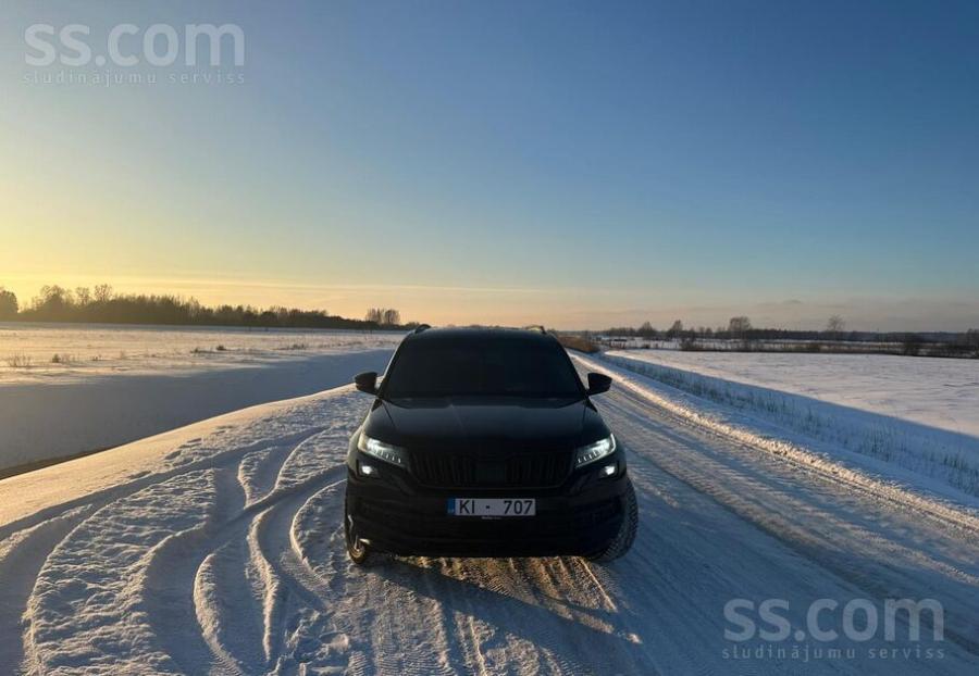 Черный Шкода Kodiaq 2019 в Рига, объемом двигателя 2.00 л и пробегом 179 тыс. км за 24950 €, фото 11 на AUTOMOTO.COM.LV
