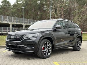 Черный Шкода Kodiaq 2019 в Вильнюс, объемом двигателя 1.97 л и пробегом 183 тыс. км за 25499 €, фото  на AUTOMOTO.COM.LV