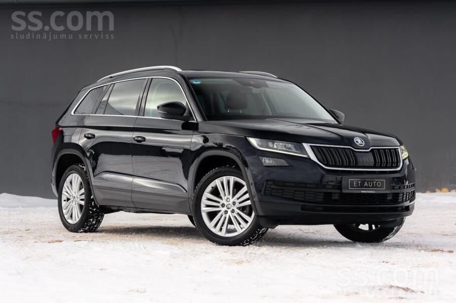 Черный Шкода Kodiaq 2019 в Елгава, объемом двигателя 1.50 л и пробегом 226 тыс. км за 19500 €, фото 3 на AUTOMOTO.COM.LV