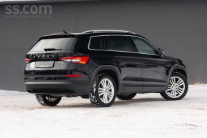 Черный Шкода Kodiaq 2019 в Елгава, объемом двигателя 1.50 л и пробегом 226 тыс. км за 19500 €, фото 5 на AUTOMOTO.COM.LV