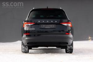 Черный Шкода Kodiaq 2019 в Елгава, объемом двигателя 1.50 л и пробегом 226 тыс. км за 19500 €, фото 6 на AUTOMOTO.COM.LV
