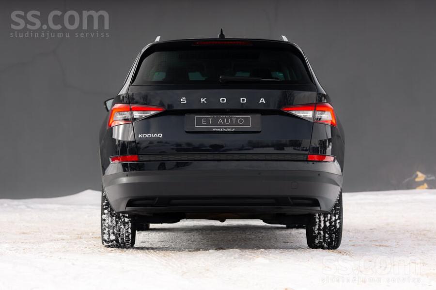 Черный Шкода Kodiaq 2019 в Елгава, объемом двигателя 1.50 л и пробегом 226 тыс. км за 19500 €, фото 6 на AUTOMOTO.COM.LV