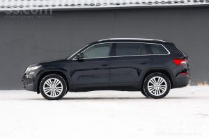 Черный Шкода Kodiaq 2019 в Елгава, объемом двигателя 1.50 л и пробегом 226 тыс. км за 19500 €, фото 8 на AUTOMOTO.COM.LV