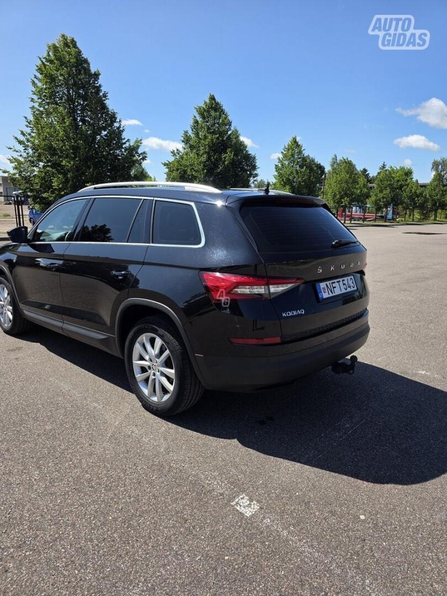 Melns Skoda Kodiaq 2019 Utena, ar dzinēja tilpumu 1.50 L un nobraukumu 260 tūkst. km par 16200 €, foto 2 vietnē AUTOMOTO.COM.LV