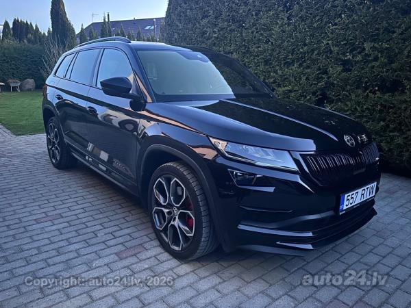 Черный Шкода Kodiaq 2019 в Таллин, объемом двигателя 2.00 л и пробегом 118 тыс. км за 29900 €, фото 1 на AUTOMOTO.COM.LV