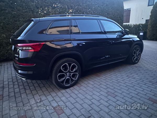 Черный Шкода Kodiaq 2019 в Таллин, объемом двигателя 2.00 л и пробегом 118 тыс. км за 29900 €, фото 5 на AUTOMOTO.COM.LV