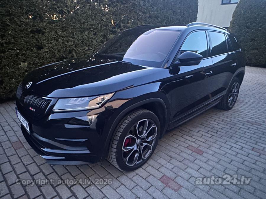 Melns Skoda Kodiaq 2019 Tallina, ar dzinēja tilpumu 2.00 L un nobraukumu 118 tūkst. km par 29900 €, foto 8 vietnē AUTOMOTO.COM.LV
