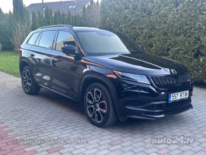 Melns Skoda Kodiaq 2019 Tallina, ar dzinēja tilpumu 2.00 L un nobraukumu 118 tūkst. km par 29900 €, foto 13 vietnē AUTOMOTO.COM.LV