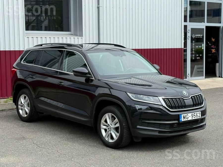 Melns Skoda Kodiaq 2019 Rīga, ar dzinēja tilpumu 1.50 L un nobraukumu 197 tūkst. km par 9990 €, foto 1 vietnē AUTOMOTO.COM.LV