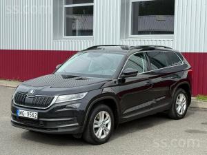 Melns Skoda Kodiaq 2019 Rīga, ar dzinēja tilpumu 1.50 L un nobraukumu 197 tūkst. km par 9990 €, foto 3 vietnē AUTOMOTO.COM.LV