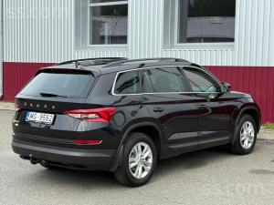 Melns Skoda Kodiaq 2019 Rīga, ar dzinēja tilpumu 1.50 L un nobraukumu 197 tūkst. km par 9990 €, foto 5 vietnē AUTOMOTO.COM.LV