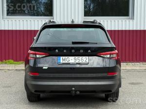 Melns Skoda Kodiaq 2019 Rīga, ar dzinēja tilpumu 1.50 L un nobraukumu 197 tūkst. km par 9990 €, foto 7 vietnē AUTOMOTO.COM.LV
