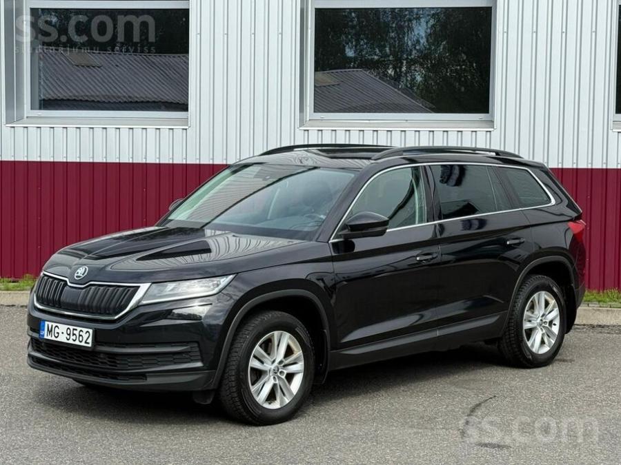 Melns Skoda Kodiaq 2019 Rīga, ar dzinēja tilpumu 1.50 L un nobraukumu 197 tūkst. km par 9990 €, foto 9 vietnē AUTOMOTO.COM.LV