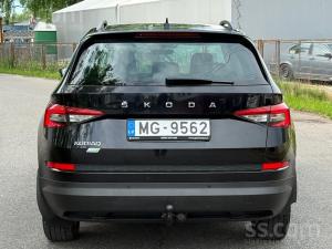 Melns Skoda Kodiaq 2019 Rīga, ar dzinēja tilpumu 1.50 L un nobraukumu 197 tūkst. km par 9990 €, foto 11 vietnē AUTOMOTO.COM.LV