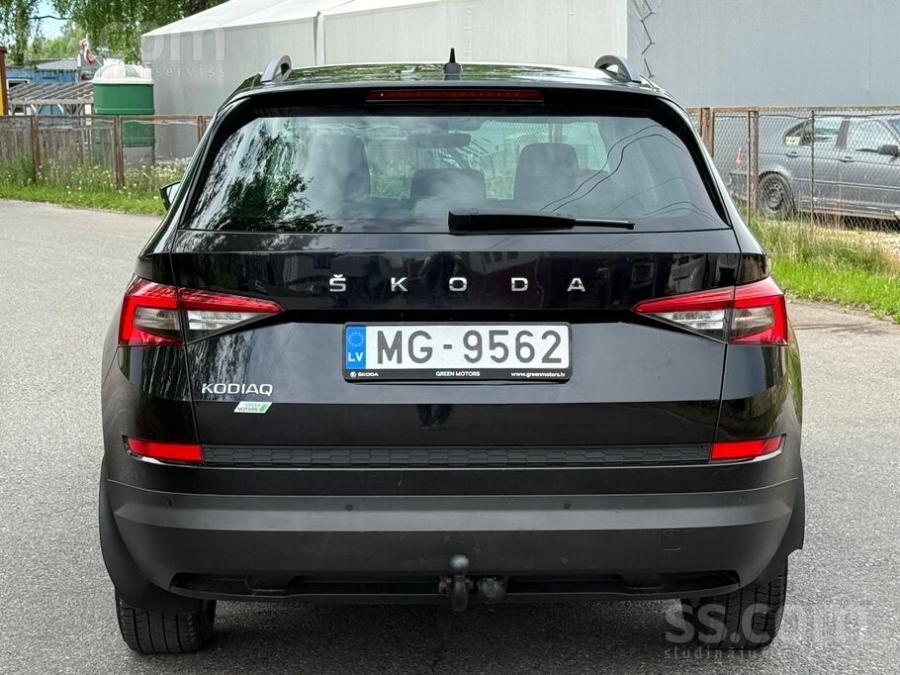Melns Skoda Kodiaq 2019 Rīga, ar dzinēja tilpumu 1.50 L un nobraukumu 197 tūkst. km par 9990 €, foto 11 vietnē AUTOMOTO.COM.LV