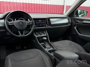 Melns Skoda Kodiaq 2019 Rīga, ar dzinēja tilpumu 1.50 L un nobraukumu 197 tūkst. km par 9990 €, foto 14 vietnē AUTOMOTO.COM.LV
