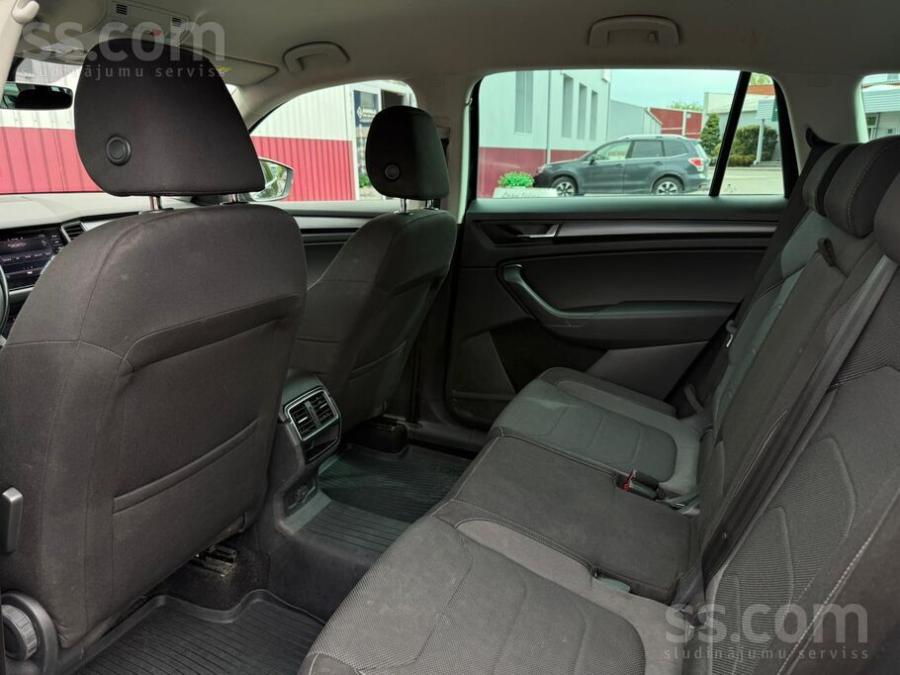 Melns Skoda Kodiaq 2019 Rīga, ar dzinēja tilpumu 1.50 L un nobraukumu 197 tūkst. km par 9990 €, foto 15 vietnē AUTOMOTO.COM.LV