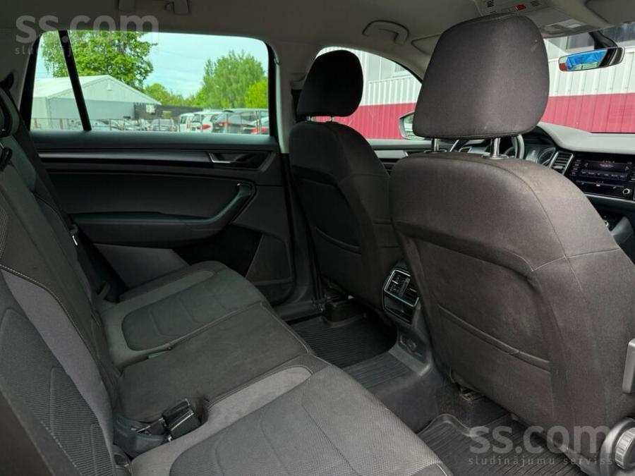 Melns Skoda Kodiaq 2019 Rīga, ar dzinēja tilpumu 1.50 L un nobraukumu 197 tūkst. km par 9990 €, foto 16 vietnē AUTOMOTO.COM.LV