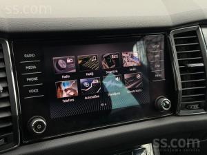 Melns Skoda Kodiaq 2019 Rīga, ar dzinēja tilpumu 1.50 L un nobraukumu 197 tūkst. km par 9990 €, foto 18 vietnē AUTOMOTO.COM.LV