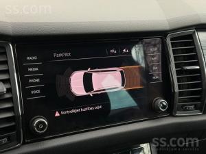 Melns Skoda Kodiaq 2019 Rīga, ar dzinēja tilpumu 1.50 L un nobraukumu 197 tūkst. km par 9990 €, foto 20 vietnē AUTOMOTO.COM.LV
