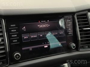 Melns Skoda Kodiaq 2019 Rīga, ar dzinēja tilpumu 1.50 L un nobraukumu 197 tūkst. km par 9990 €, foto 21 vietnē AUTOMOTO.COM.LV