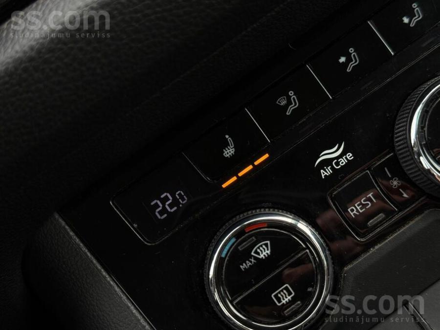 Melns Skoda Kodiaq 2019 Rīga, ar dzinēja tilpumu 1.50 L un nobraukumu 197 tūkst. km par 9990 €, foto 24 vietnē AUTOMOTO.COM.LV