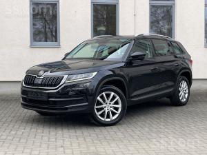 Черный Шкода Kodiaq 2019 в Елгава, объемом двигателя 1.50 л и пробегом 170 тыс. км за 17590 €, фото  на AUTOMOTO.COM.LV