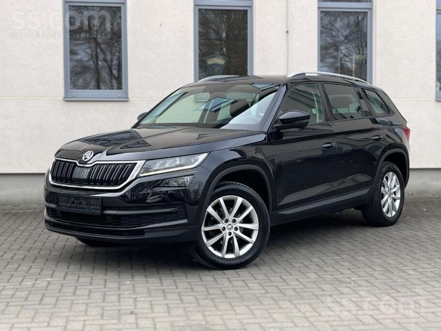 Черный Шкода Kodiaq 2019 в Елгава, объемом двигателя 1.50 л и пробегом 170 тыс. км за 17590 €, фото 1 на AUTOMOTO.COM.LV