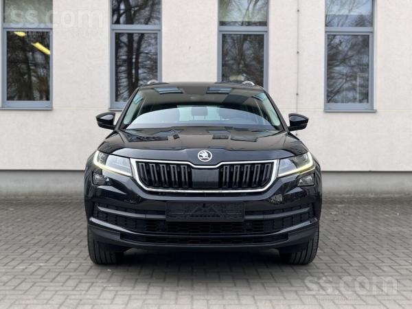 Черный Шкода Kodiaq 2019 в Елгава, объемом двигателя 1.50 л и пробегом 170 тыс. км за 17590 €, фото 2 на AUTOMOTO.COM.LV